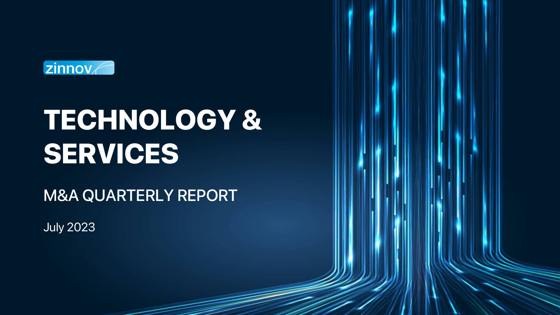 Technology & Services: Mergers & Acquisitions Trends in Q2 2023 Update | Zinnov