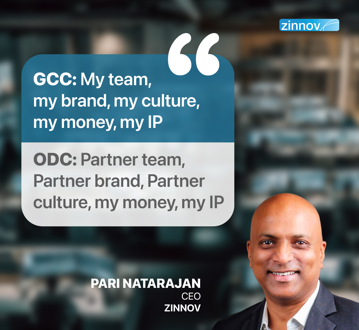 Setting up an Offshore development Center (ODC) | Zinnov