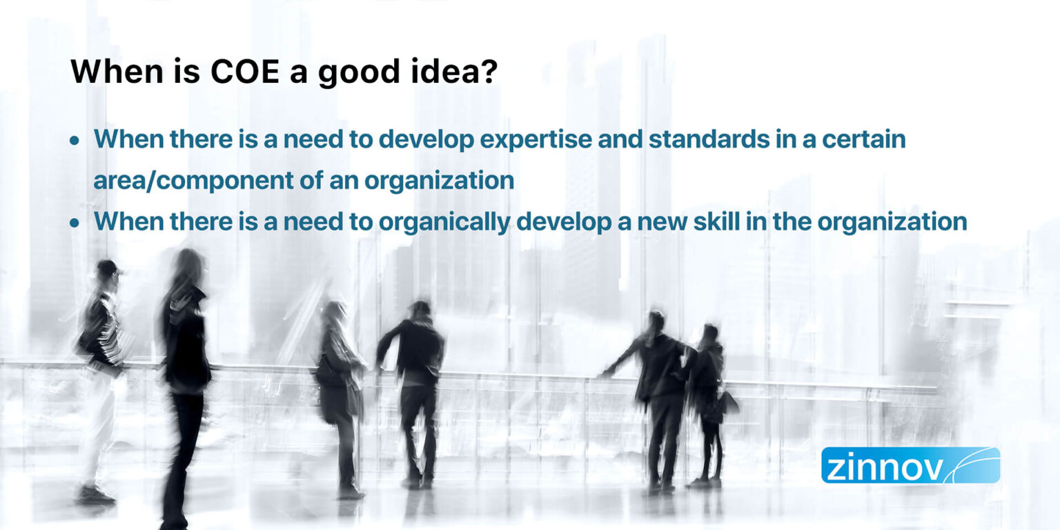 What is Center of Excellence (CoE) | Zinnov