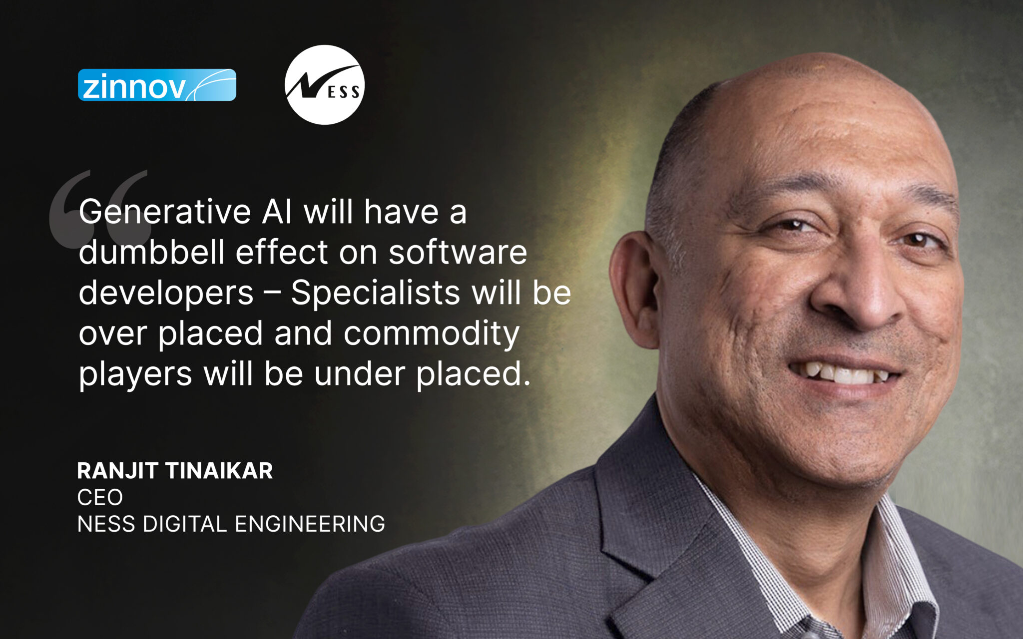Gen AI in Software Engineering: Insights from Top CXOs | Zinnov